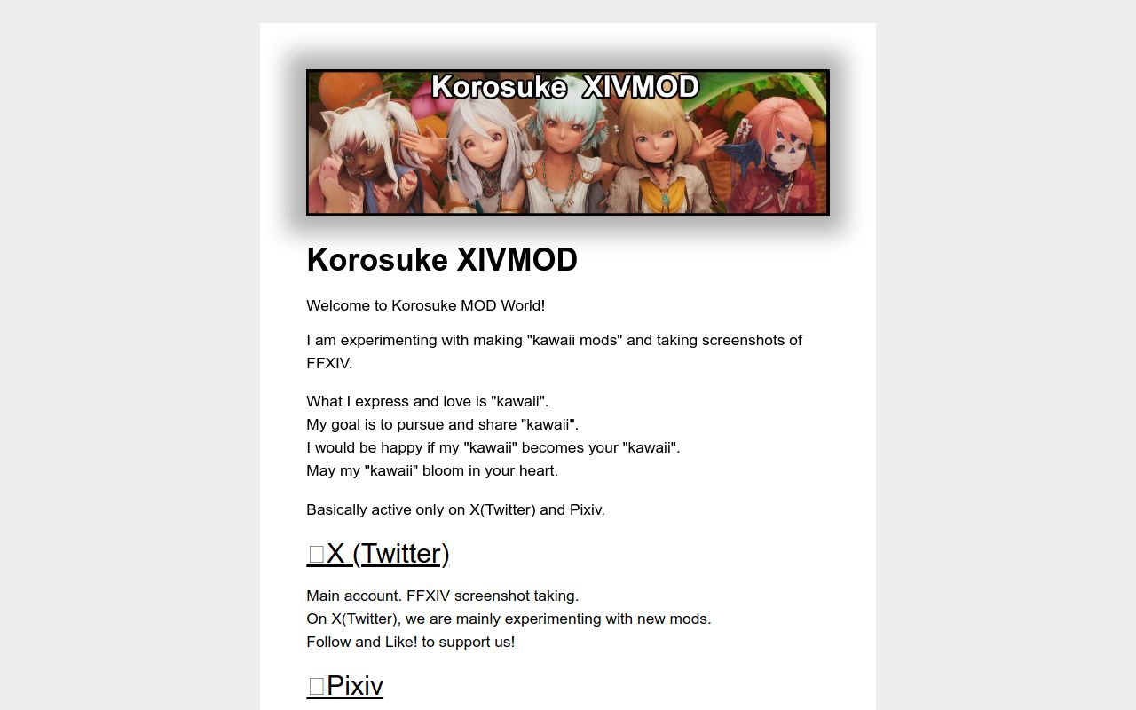 Korosuke XIVMOD